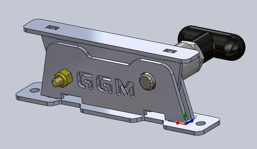Quick Release Fire Extinguisher Mount DXF File - Etsy