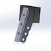Panhard / Trac Bar Frame Mount DXF File - Etsy