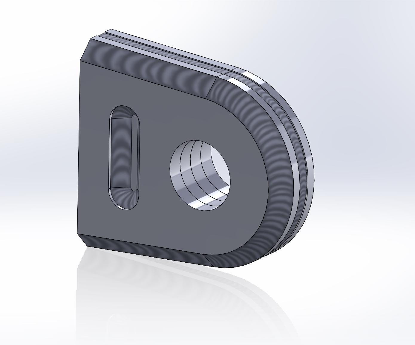 Clevis Bumper Mount DXF File - Etsy