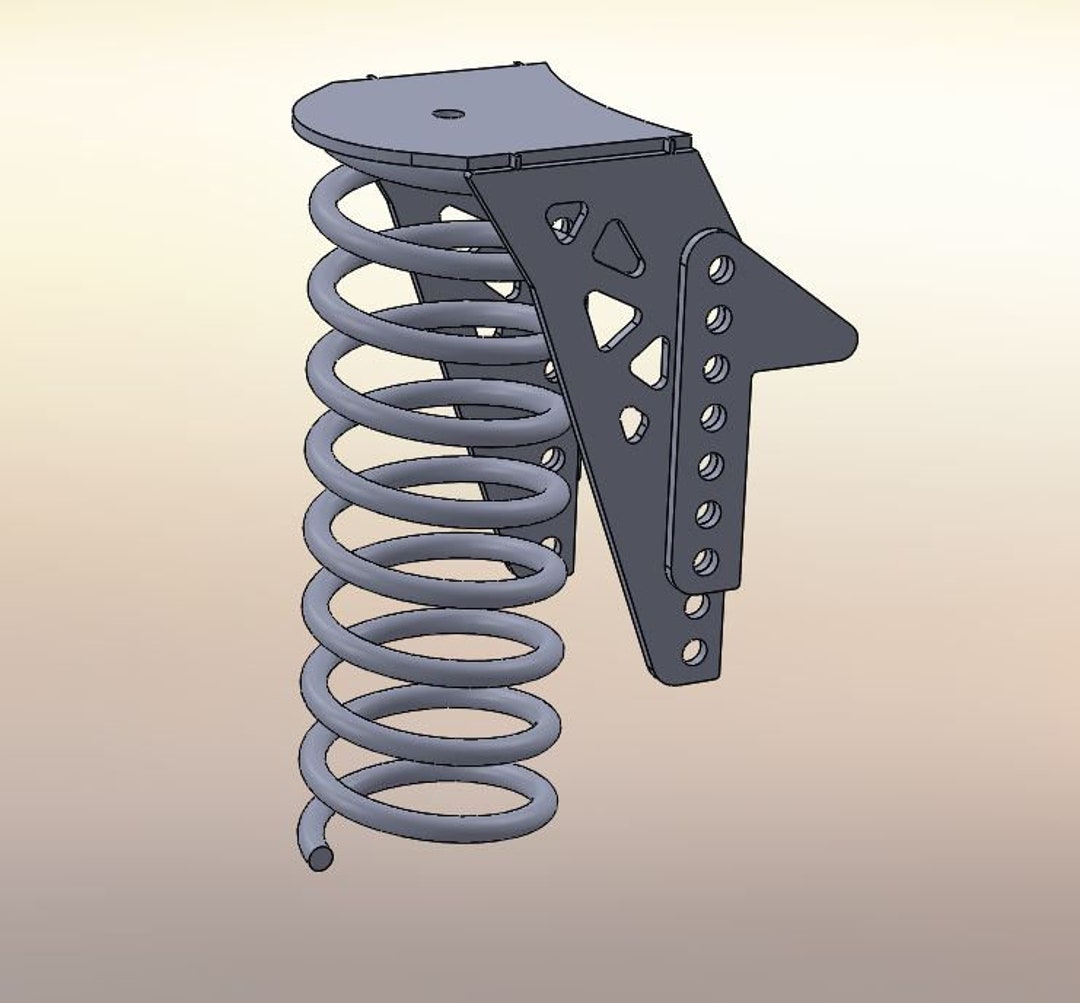 Adjustable Coil Bucket DXF File - Etsy