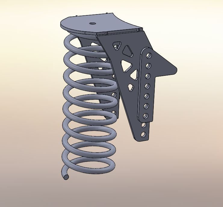 Adjustable Coil Bucket DXF File - Etsy