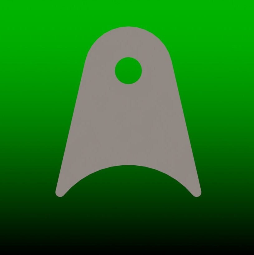 Axle Link Tab Package DXF and Parasolid File Download Only - Etsy