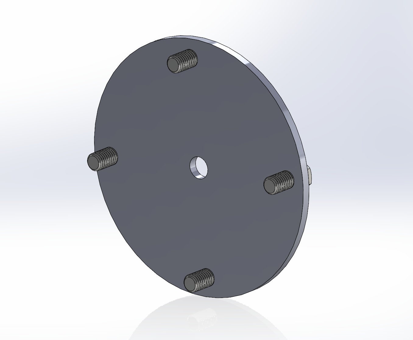 Spare Tire Mount Plate DXF 9 Sizes - Etsy