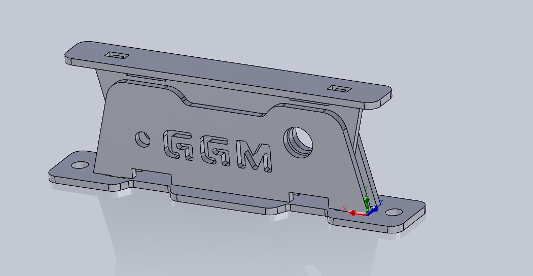 Quick Release Fire Extinguisher Mount DXF File - Etsy