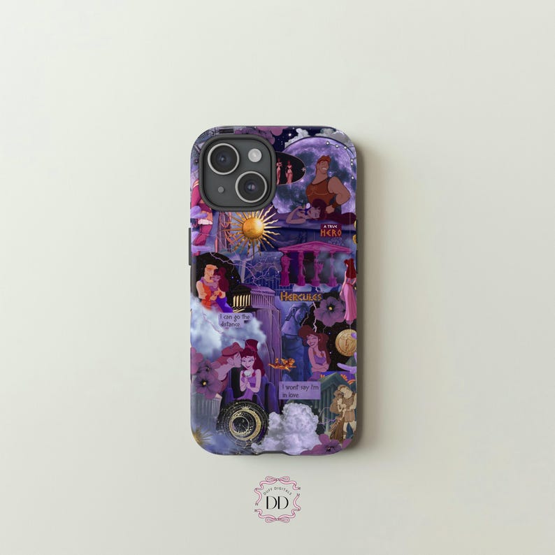 HERCULES and MEGARA Inspired Phone Case, Disney Trip, Megara Pegasus ...