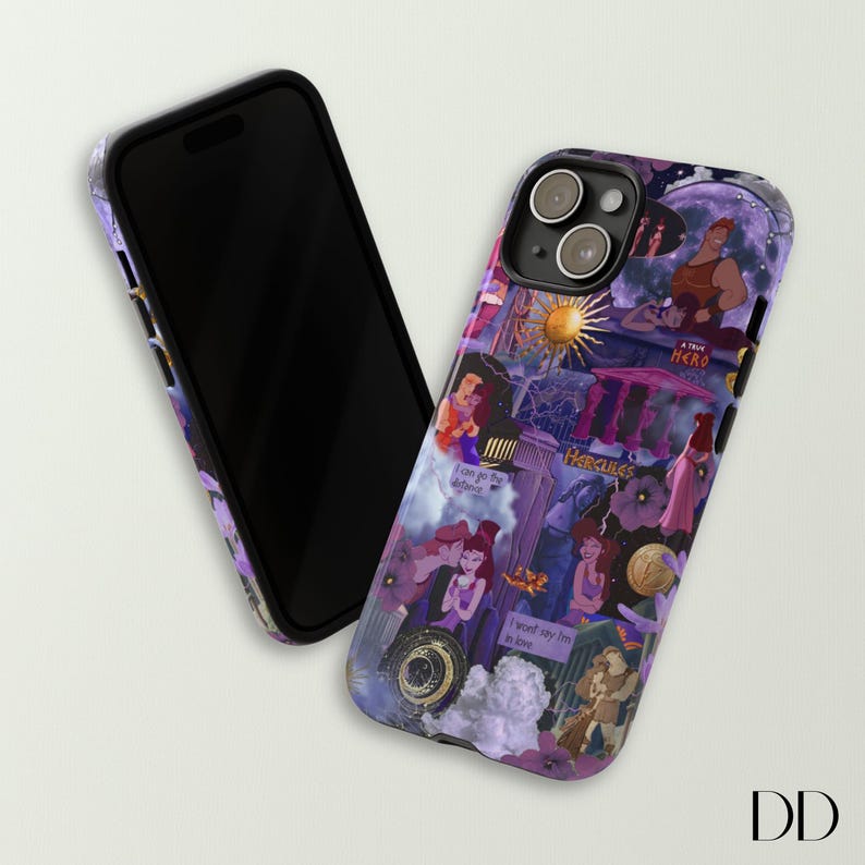 HERCULES and MEGARA Inspired Phone Case, Disney Trip, Megara Pegasus ...