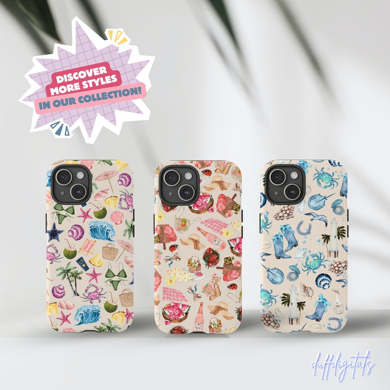 Cozy Cabin Collage Phone Case, Preppy Aesthetic iPhone 11 12 13 Mini 14 ...