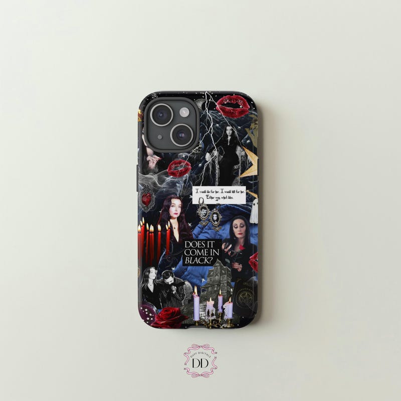Lily Phone Case Gothic - Etsy
