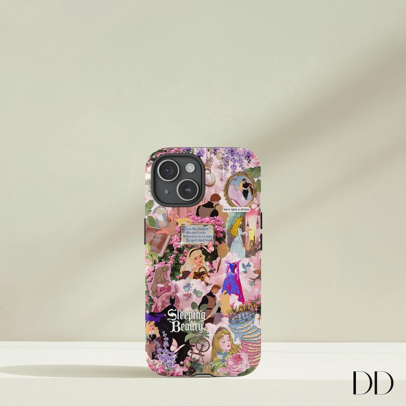 SLEEPING BEAUTY Phone Case, Aurora Disney Princess, Disney Vacation ...