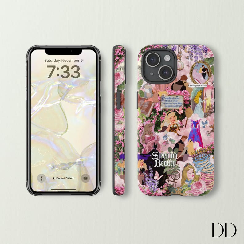SLEEPING BEAUTY Phone Case, Aurora Disney Princess, Disney Vacation ...