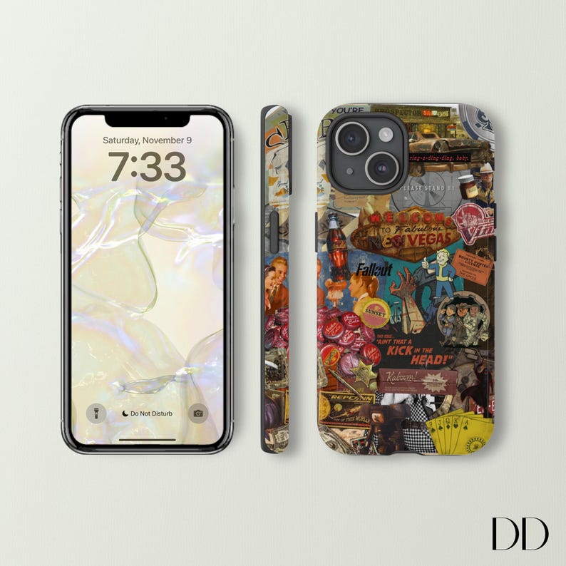 FALLOUT Phone Case, Nuka Cola, Fallout Vault-tec, Mojave Wasteland ...