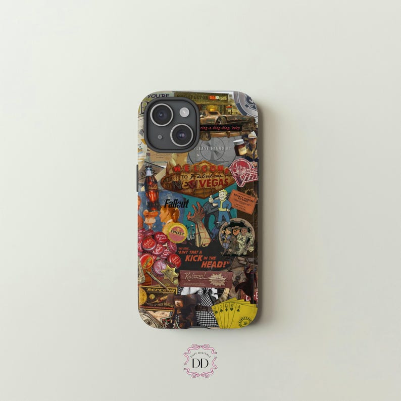 FALLOUT Phone Case, Nuka Cola, Fallout Vault-tec, Mojave Wasteland ...