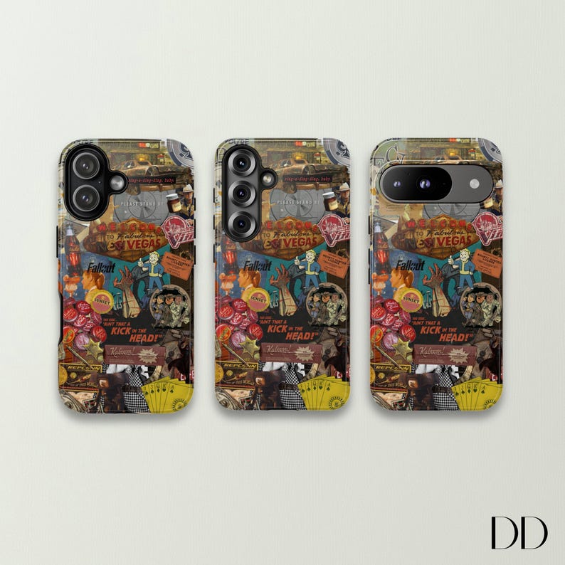 FALLOUT Phone Case, Nuka Cola, Fallout Vault-tec, Mojave Wasteland ...