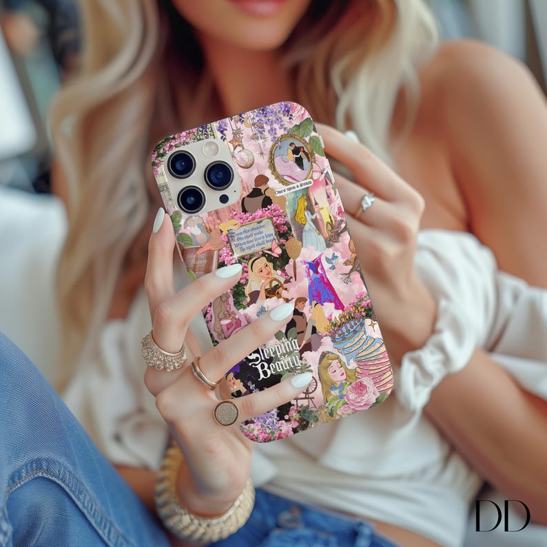 SLEEPING BEAUTY Phone Case, Aurora Disney Princess, Disney Vacation ...