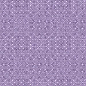 Xanadu Collection Purple Diamond Circles Cotton Fabric 16158B-65 ...