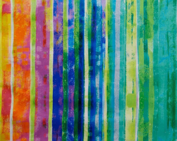 Springtime Romance Hoffman Spectrum Digital Print spring Cotton Fabric ...