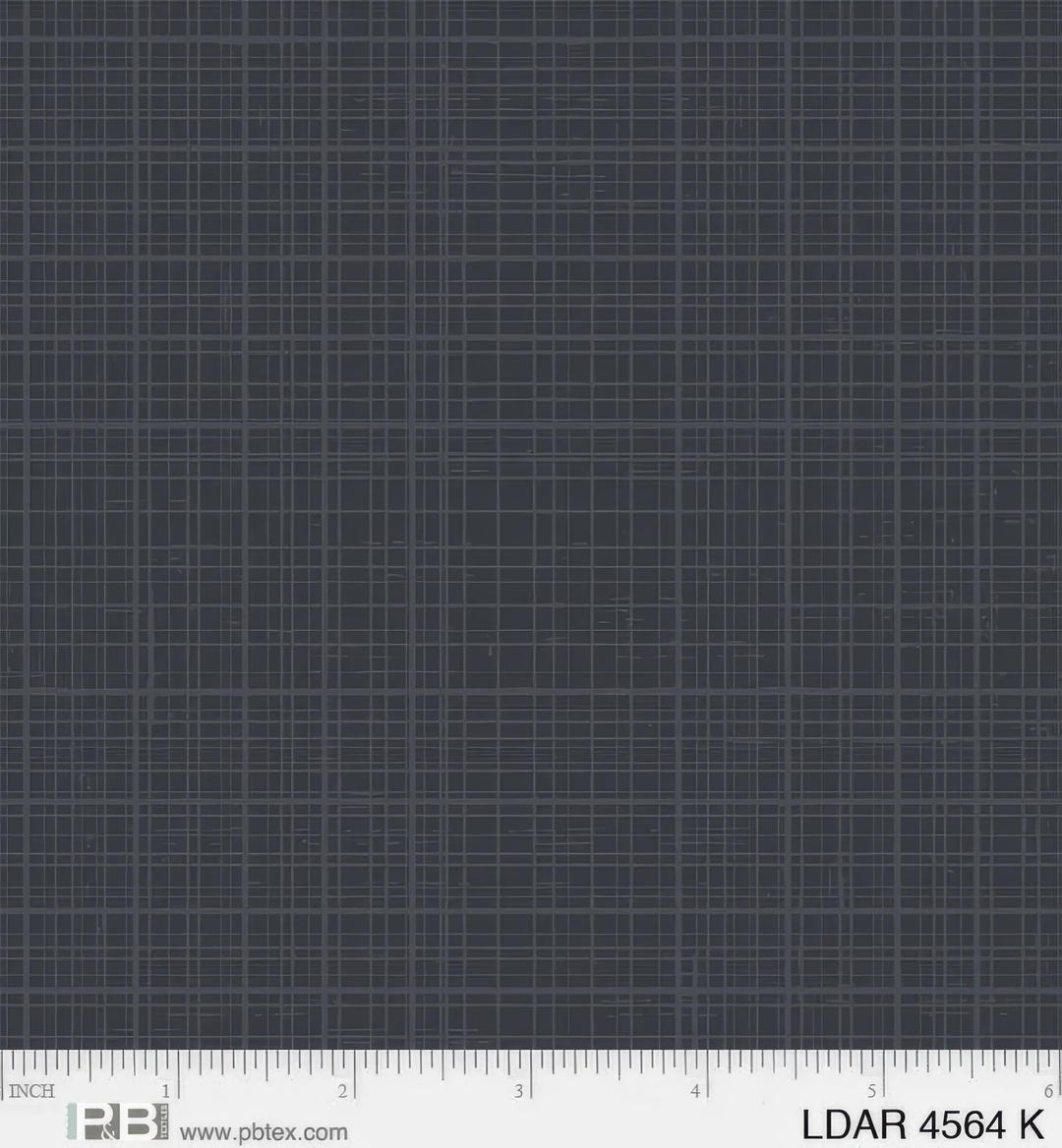 Black Crosshatch Linen Cotton Fabric, Abstract Design - Etsy