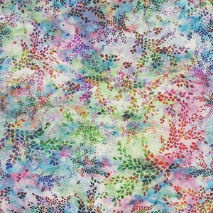 Springtime Romance Collection Spring Cotton Fabric T4881-145 Hoffman ...