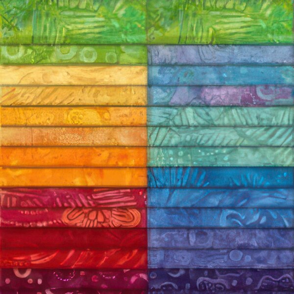 Vibrant Color Fabric - Etsy