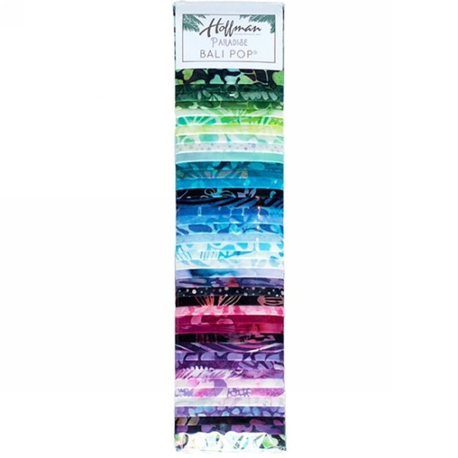 Bali Pop Paradise 2.5 Inch Batik Strip Pack 40 Strips BP-512 Hoffman - Etsy