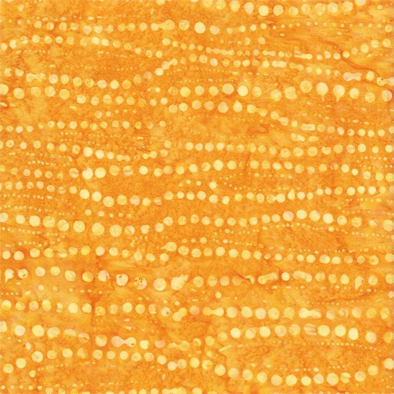 Orange Batik Fabric - Etsy