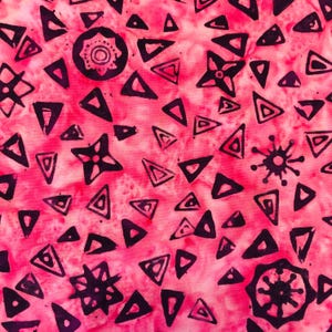 Mandela Magic Island Batik Cotton Fabric Designer Jackie Kunkel Pack of ...
