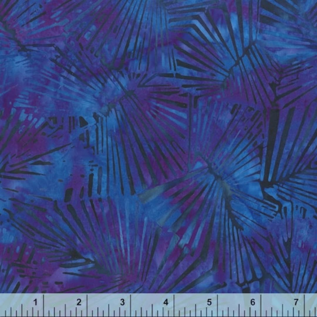 Anthology Becolourful Batik Baliscapes Winter Lavender 2234Q-X ...