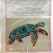 Toby the Turtle Fusible Applique Design Pattern 16 X 24 (40cm X 60cm ...