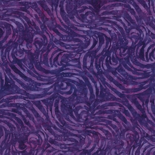 Purple Batik Fabric - Etsy