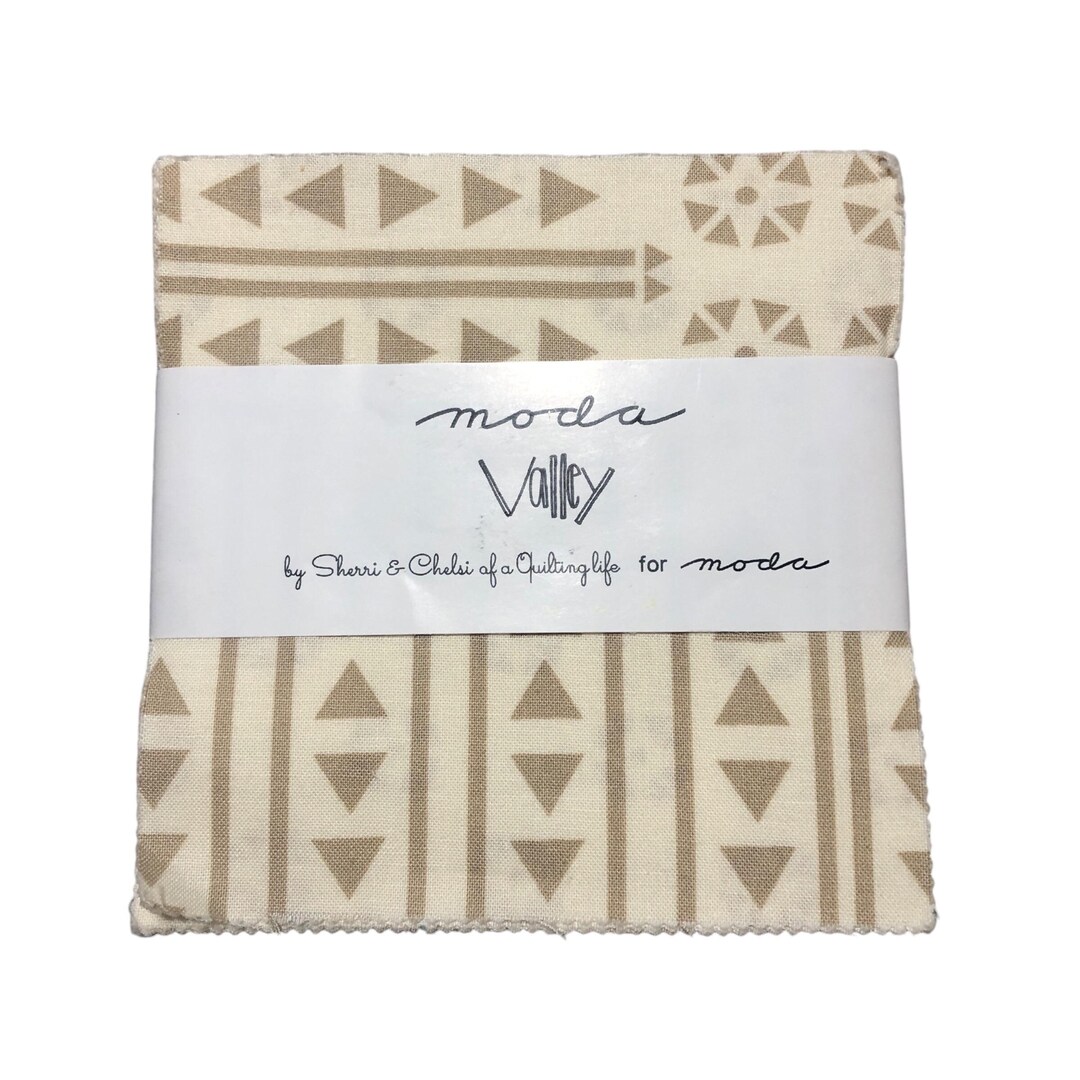 Moda Valley Charm Pack by Sherri & Chelsi Quilting Life 5 X 5 Squares ...