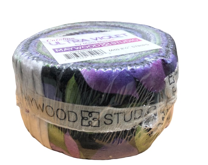 Maywood Studios Catalina Ultra Violet Midnight Collection 40 - 2.5 X 44 Strips Marti Michell - Etsy