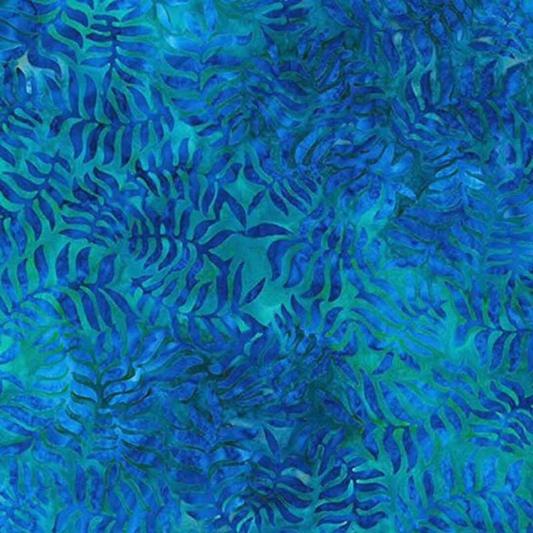 Artisan Batiks Hidden Valley AMD-20842-81 Turquoise Cotton Fabric ...