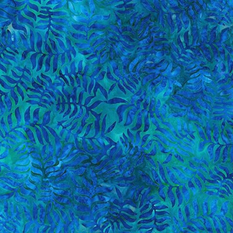 Turquoise Batik - Etsy