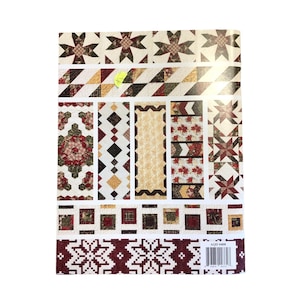 Winterlude 18 Christmas Projects Softcover Pattern Book by Doug Leko Antler Quilt Design 2017 - Etsy