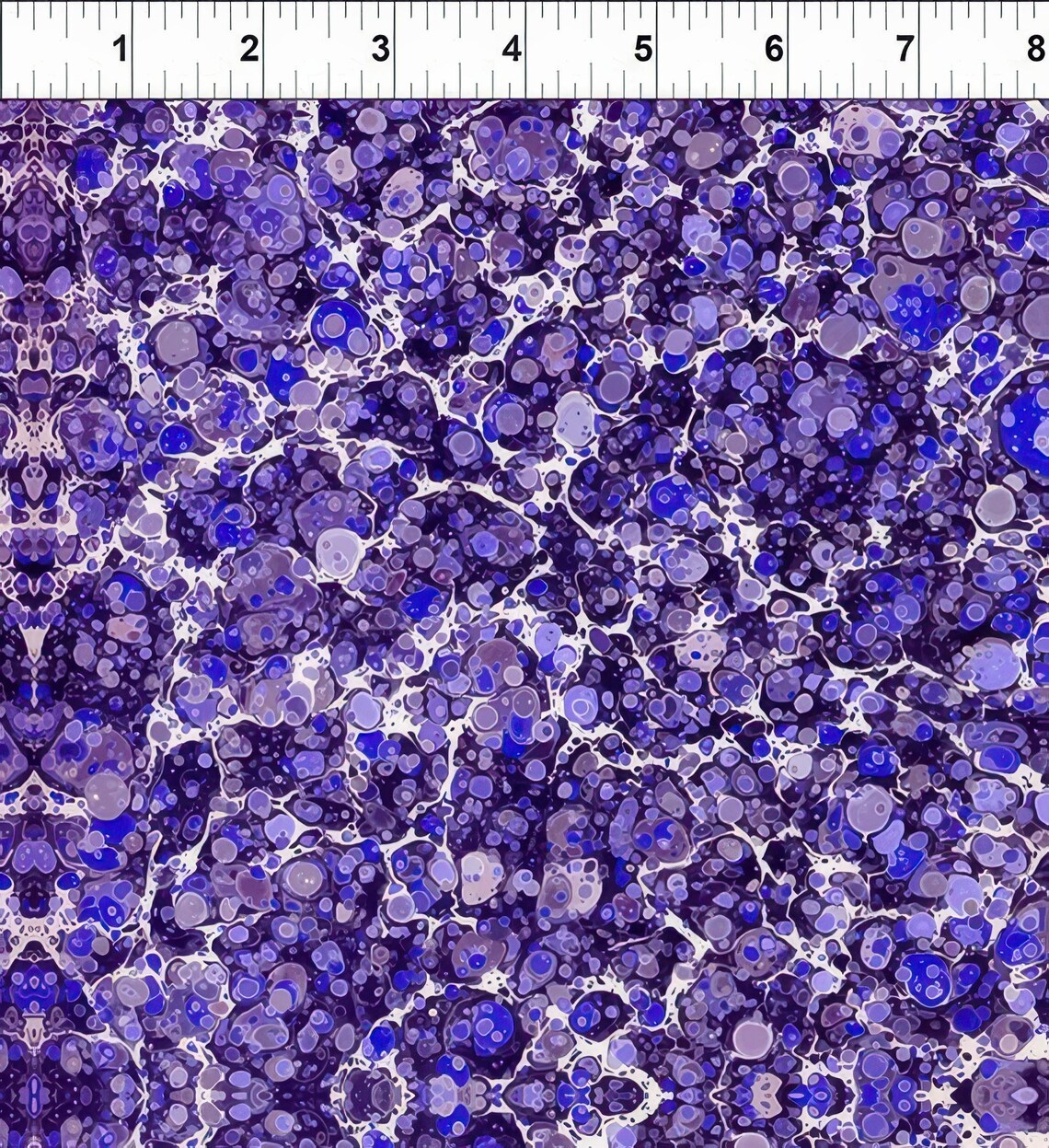 Jason Yenter Marble Essence Napoli 3JYM-1 Purple 100% Cotton Fabric in ...