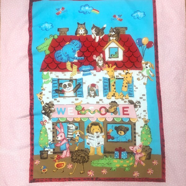 Dog Fabric Panels - Etsy