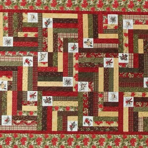 Winterlude 18 Christmas Projects Softcover Pattern Book by Doug Leko Antler Quilt Design 2017 - Etsy