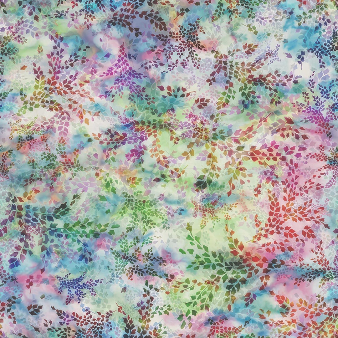 Springtime Romance Collection Spring Cotton Fabric T4881-145 Hoffman ...