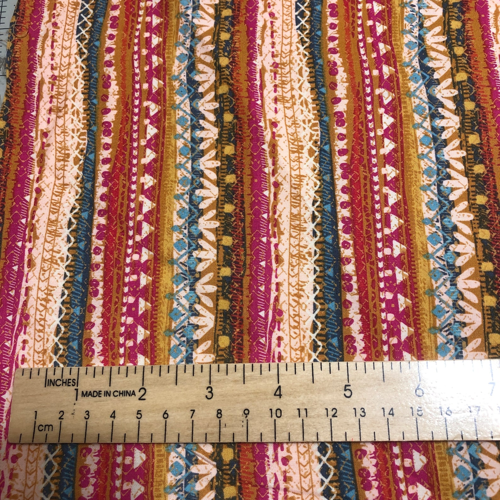 Indie Folk Trinket Blush Cotton Fabric Art Gallery Fabrics Cotton IFL ...