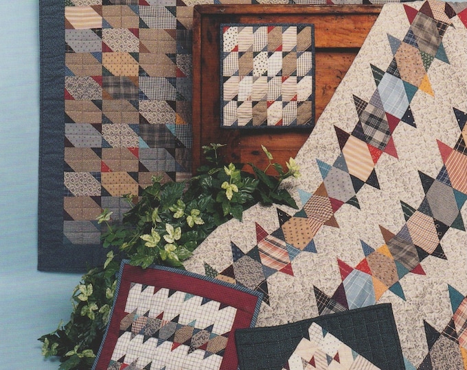 The Painted Ladies Series Quilt Patterns the Flower Shop, Bakery & Cafe ...