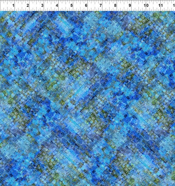 Jason Yenter Halcyon Collection Weave Blue 5HN-2 for in the Beginning ...