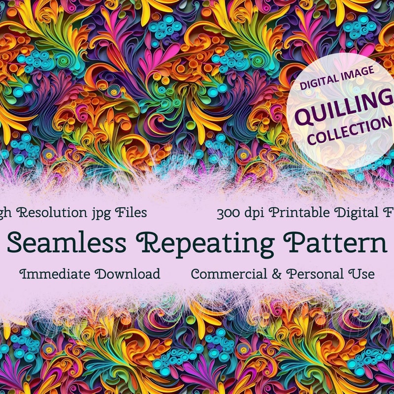 Quilling Pattern - Etsy