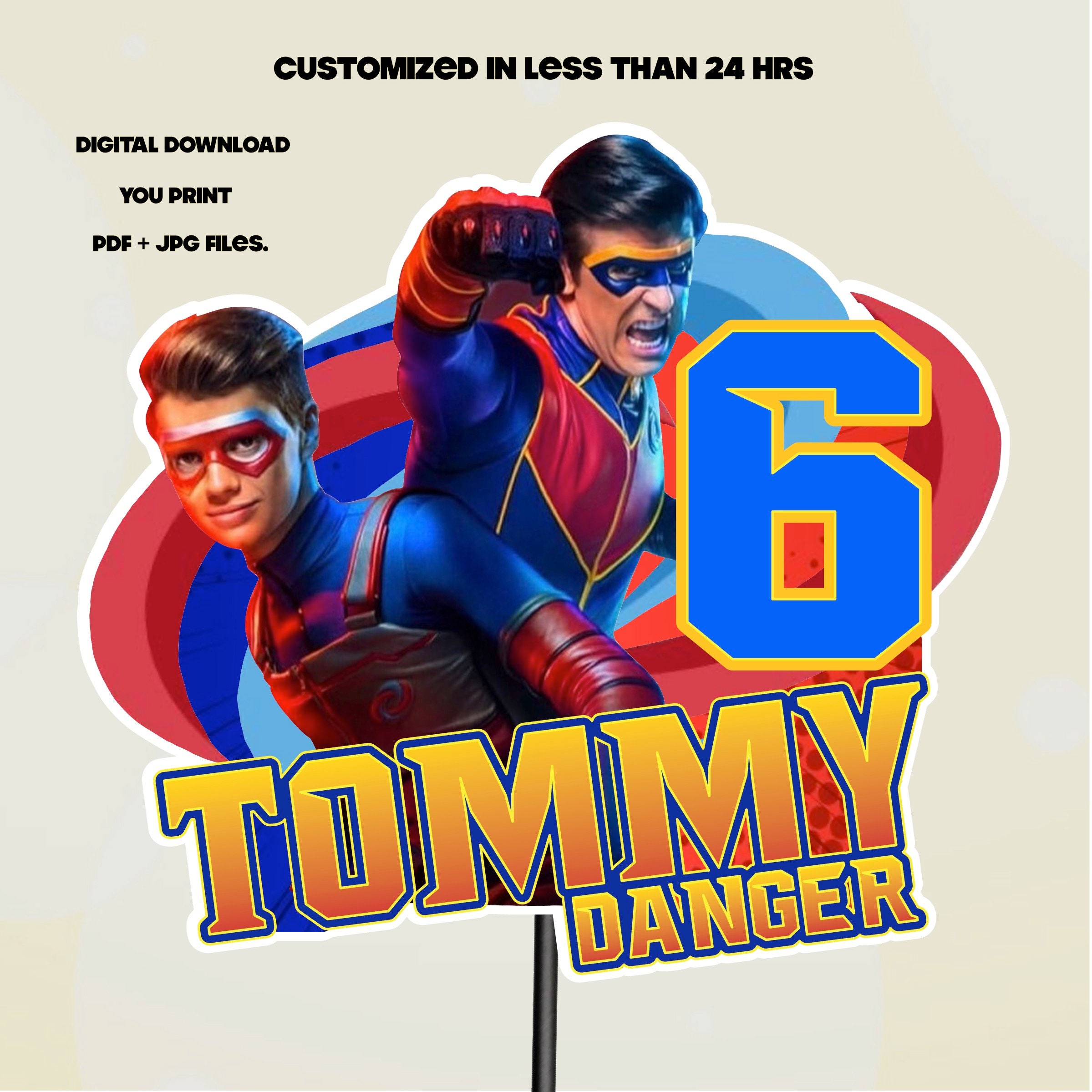 Henry Danger Printable Coloring Pages