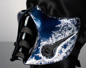 Mortal Kombat Sub Zero Mask - Etsy