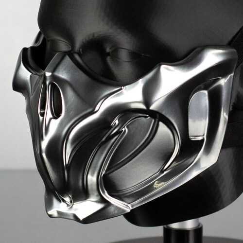 Scorpion Mask MK11 Mortal Kombat 4 for Cosplay - Etsy