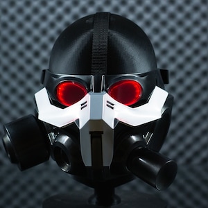 Killzone Helghast Mask / Cyber Ninja / Custom Cosplay / - Etsy