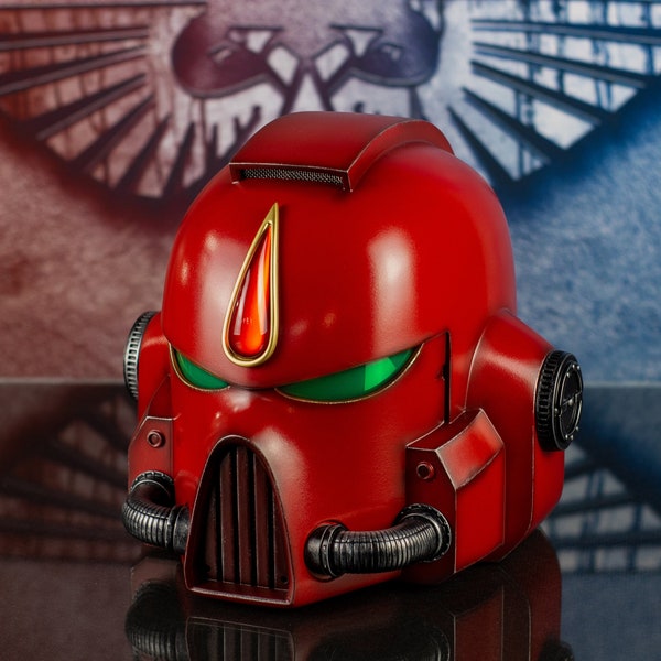 Ultramarine Helmet - Etsy