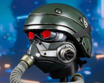 Evil Rock Collector Helmet Custom Fitted - Etsy