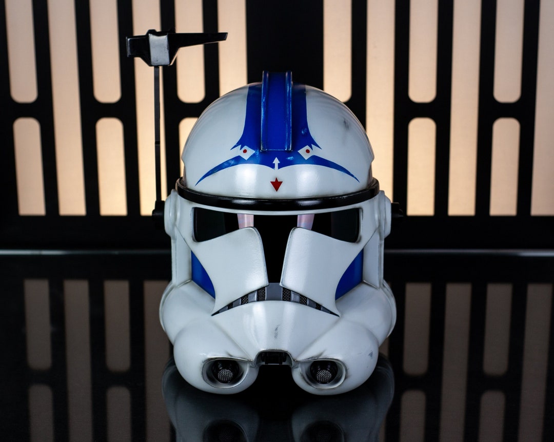 Fives Helmet Battle Damage Ver. / Phase 2 / Clone Trooper - Etsy