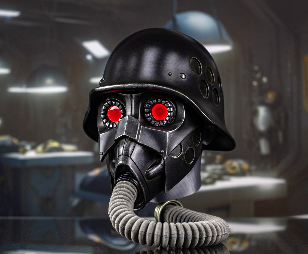 Jin Roh Cerberus Squad Helmet / Cosplay Helmet /custom Cosplay - Etsy